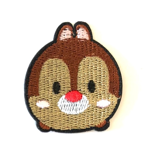 Accessories | Disney Patch Chip And Dale Baby Iron On Diy | Poshmark